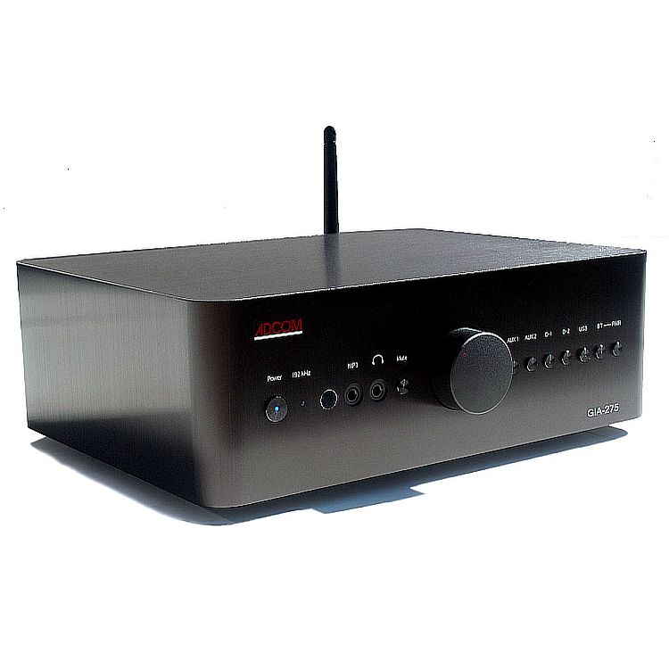 Test Report: ADCOM GIA275 Integrate/DAC - What HI-FI? Thailand