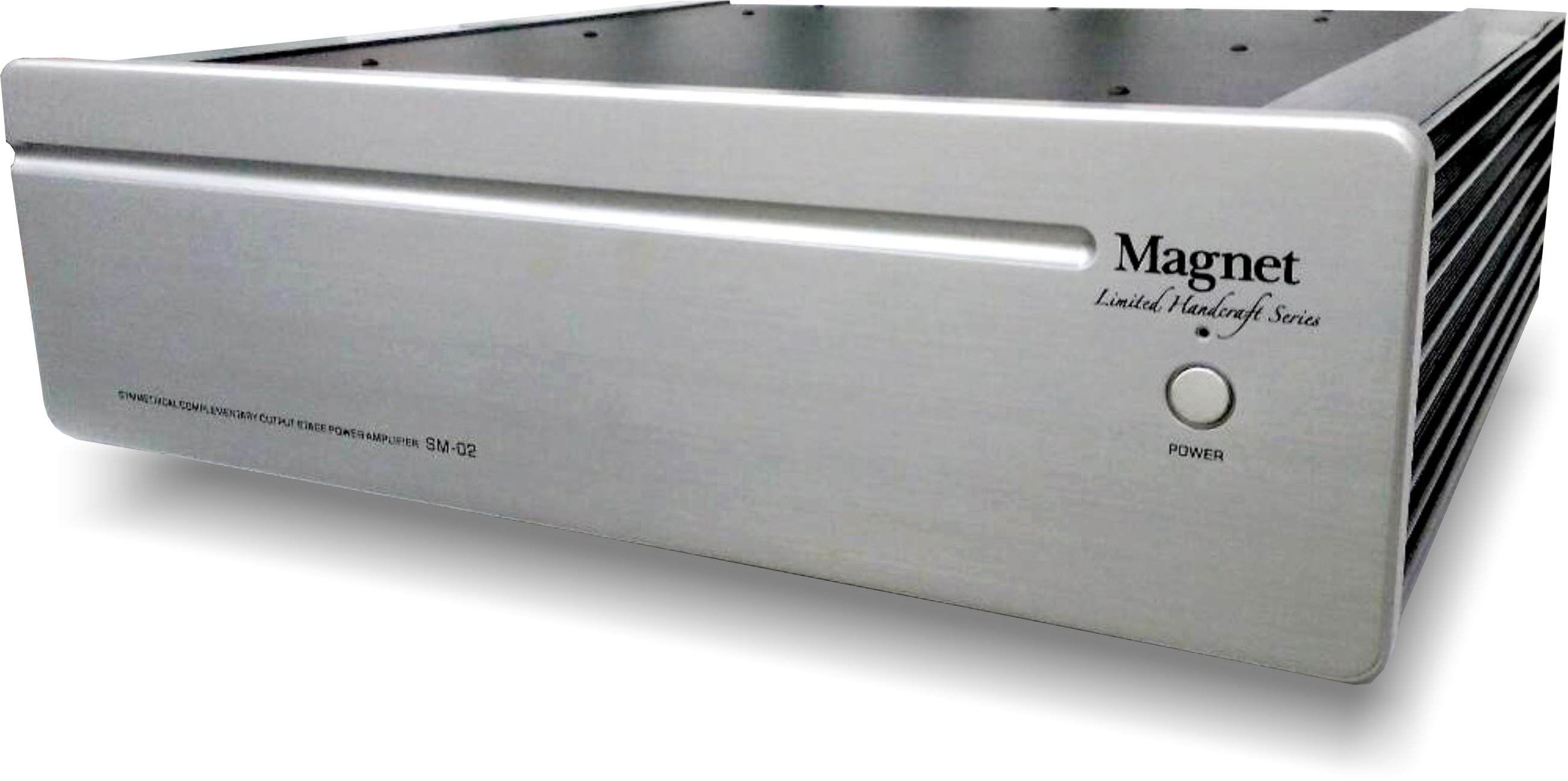 Magnet Sm 02 Symmetrical Complementary Output Stage Power Amplifier