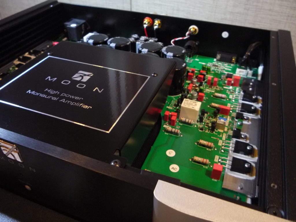TEST REPORT: Moon Neo 350P Preamplifier + 400M Mono Power Amplifier ...