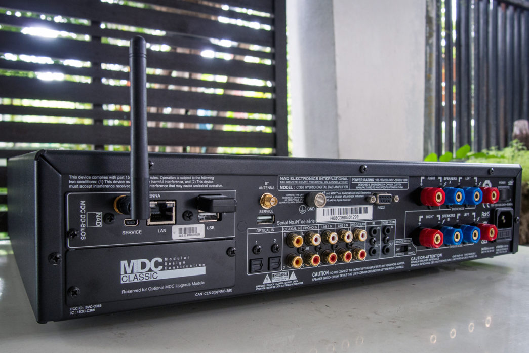 รีวิว NAD C 368 Hybrid Digital DAC Amplifier - What HI-FI? Thailand