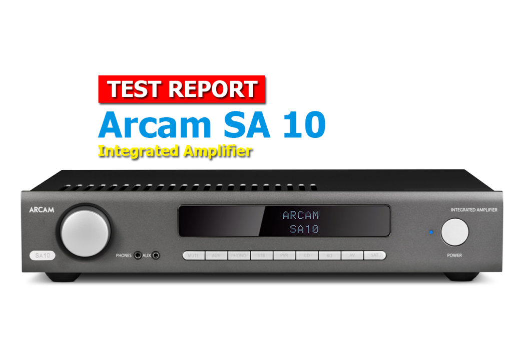 ARCAM SA10 Integrated Amplifier - What HI-FI? Thailand