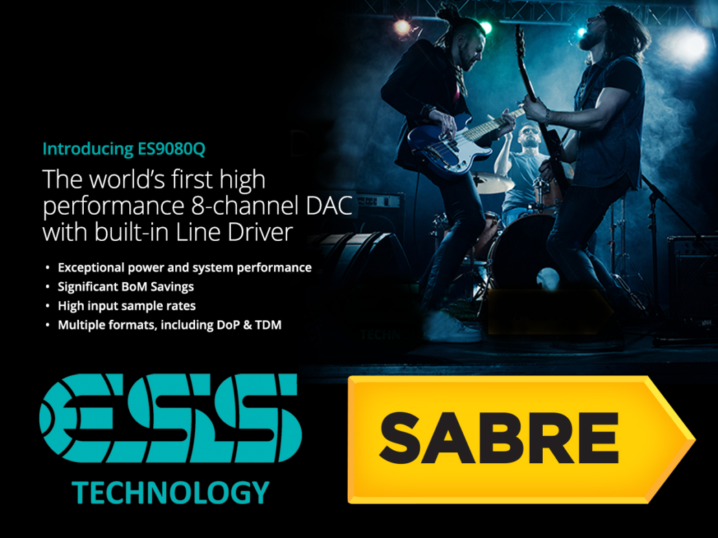 ESS Technology เปิดตัว SABRE ES9080Q ชิปแด็ครุ่นล่าสุด - What HI-FI ...