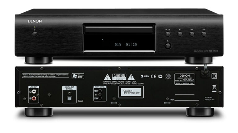 Denon DCD-520AE/PMA-600NE ซิสเต็มเครื่องเสียงระดับเริ่มต้น (ที่ไม่ ...