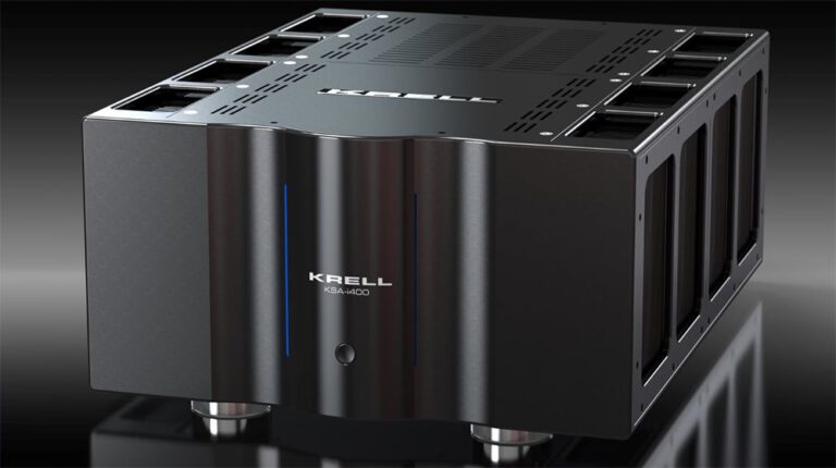 Krell: KSA i400 The 40th Anniversary Reference Stereo Power Amplifier - What HI-FI? Thailand
