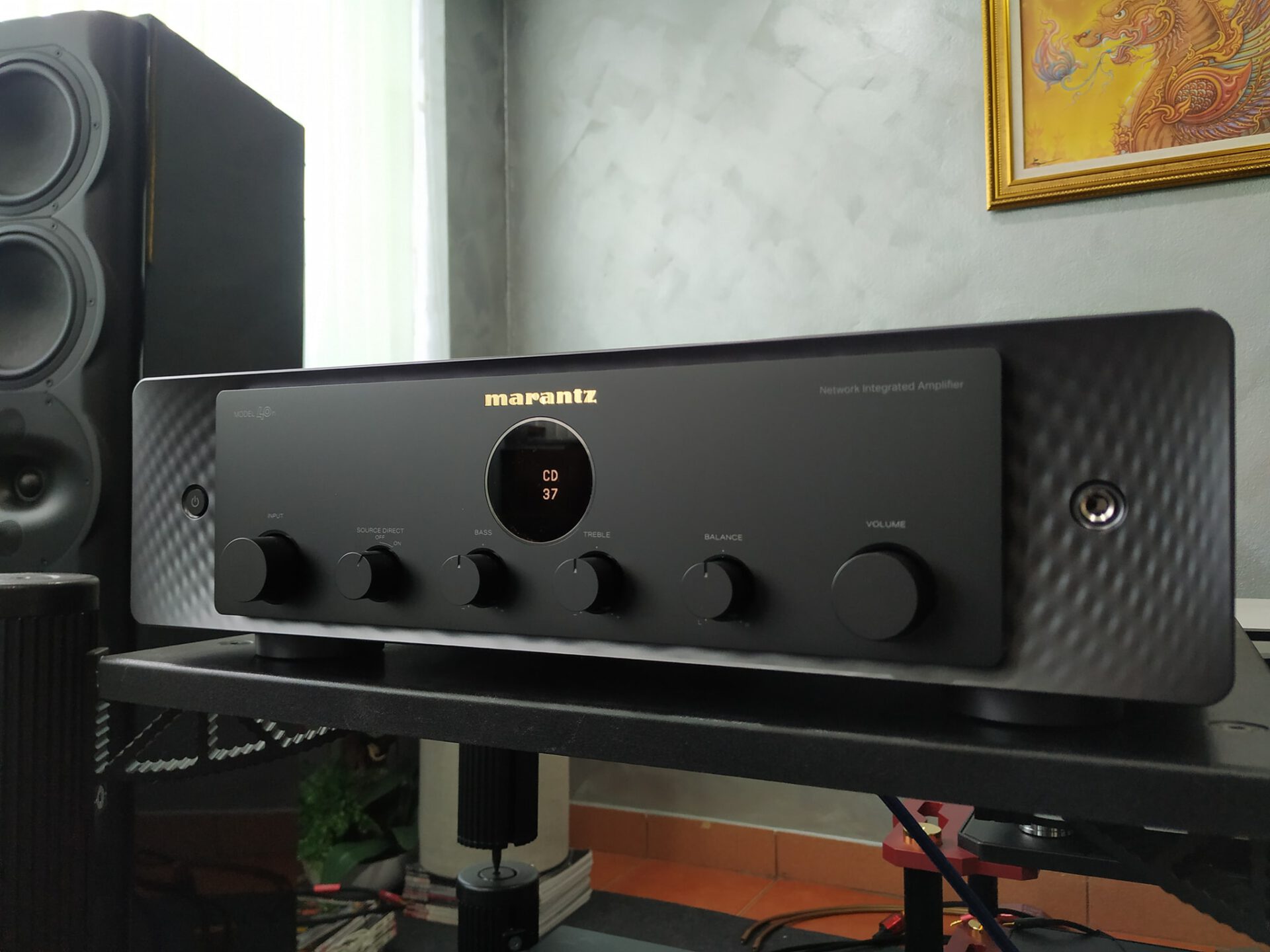 รีวิว Marantz MODEL 40n Network Intrgrated Amplifier - What HI-FI? Thailand