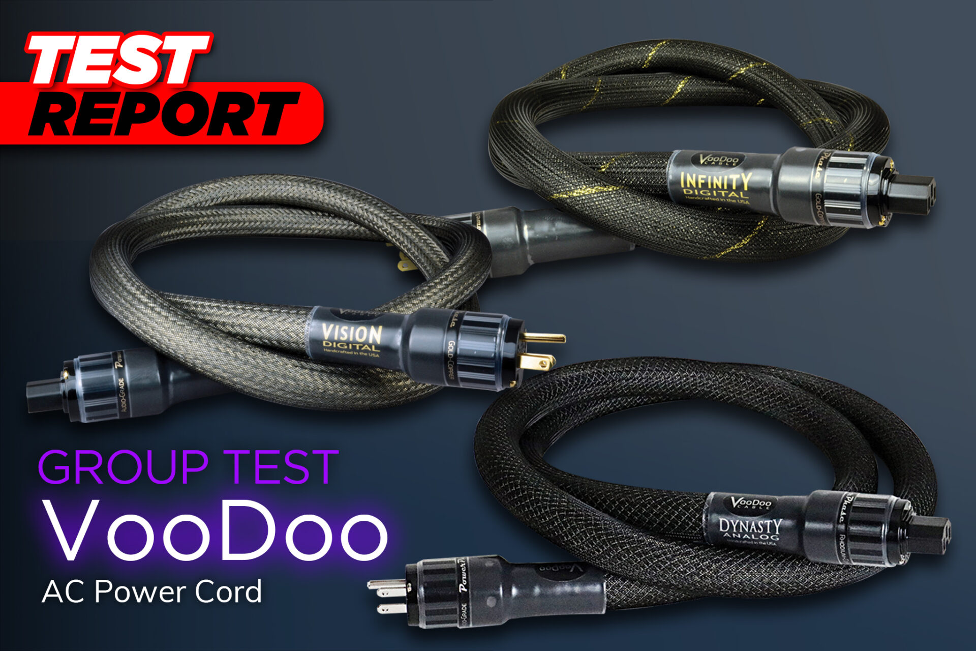 Group Test : VooDoo Power Cord - What HI-FI? Thailand